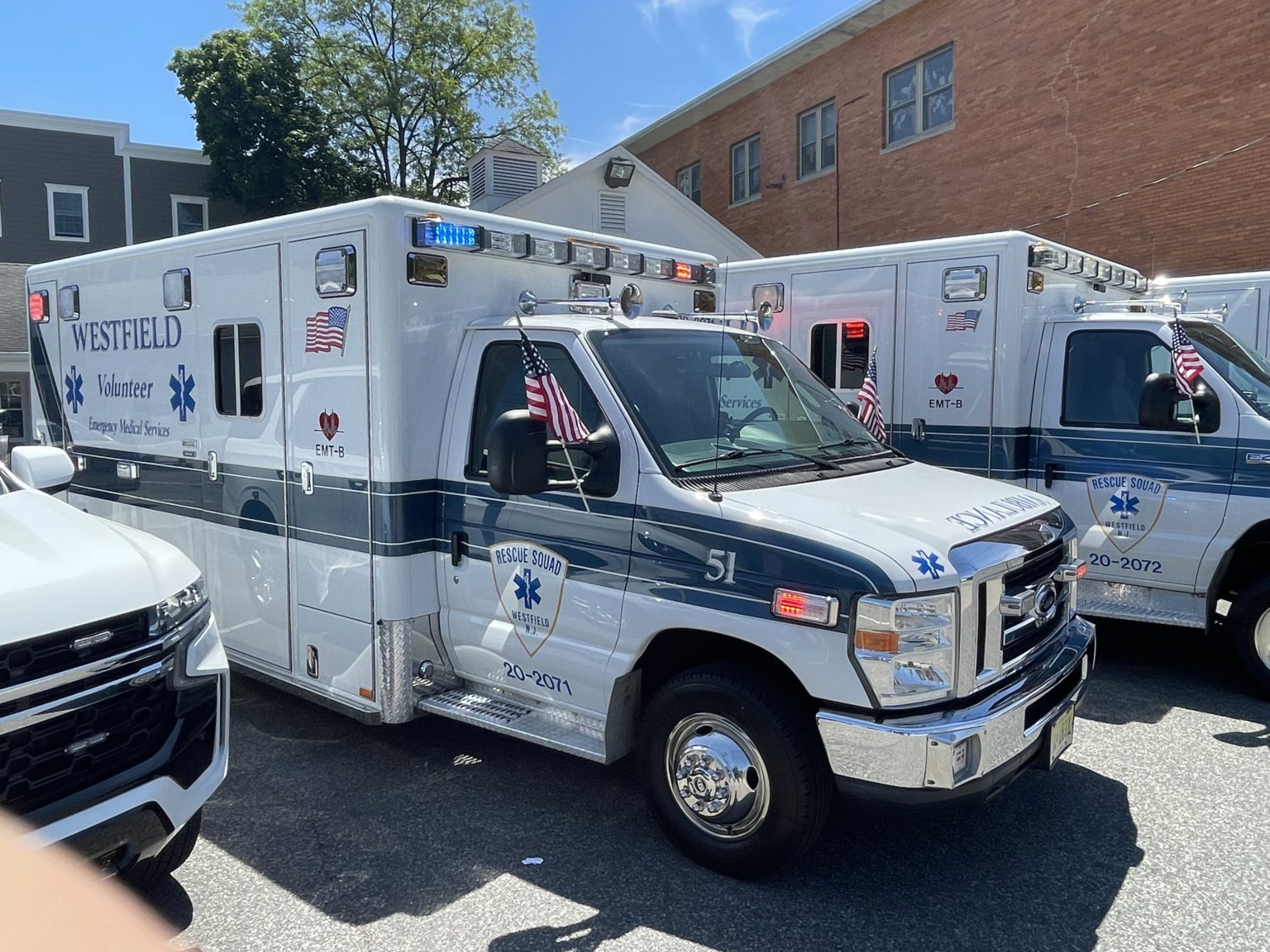About Us - Westfield Volunteer Rescue Squad