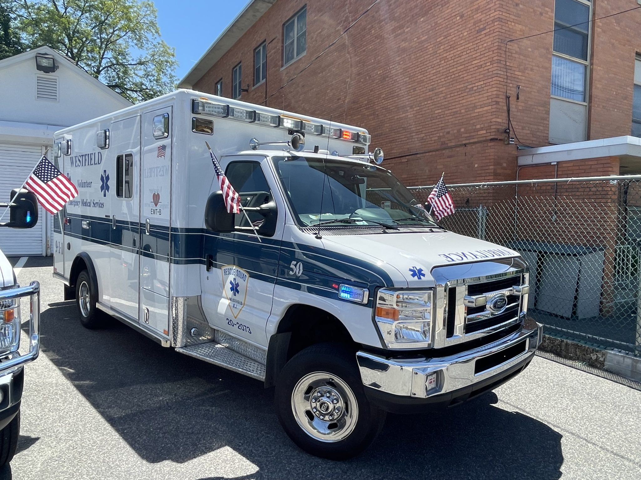 About Us - Westfield Volunteer Rescue Squad